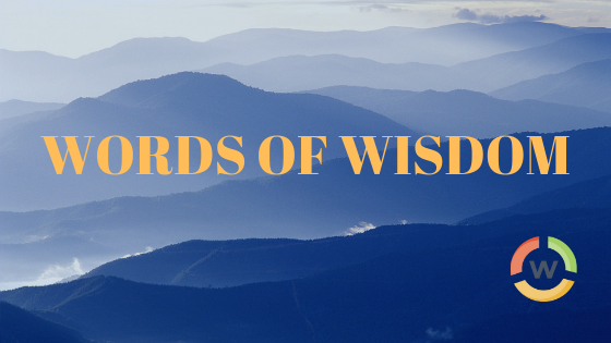WORDS OF WISDOM banner – Colorado Women's Chamber of Commerce