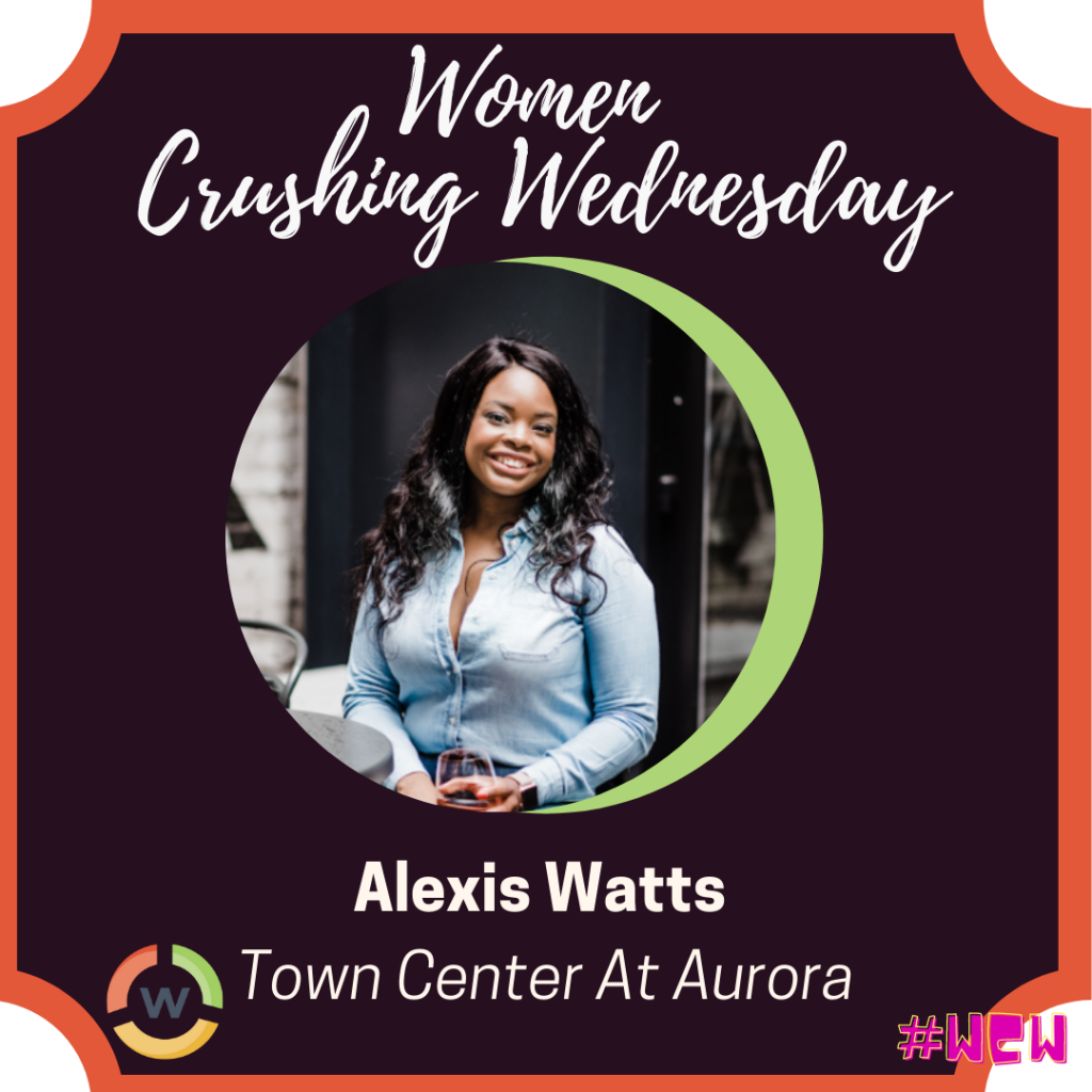 #WomenCrushingWednesday w/ Alexis Watts – Colorado Women's Chamber of ...