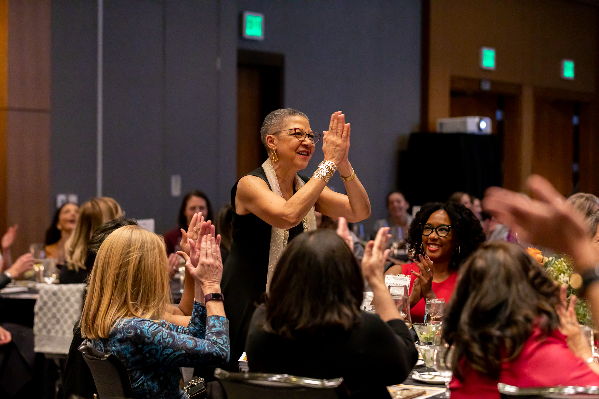 CWCC crowns the 2022 ATHENA Leadership Award recipient, Lauren Y ...